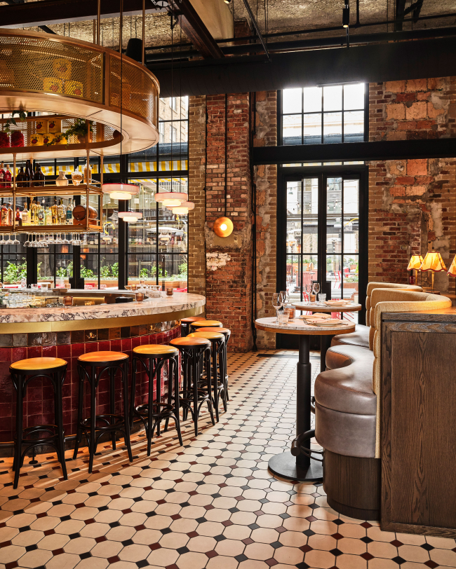 Meyer Davis — Bar Primi